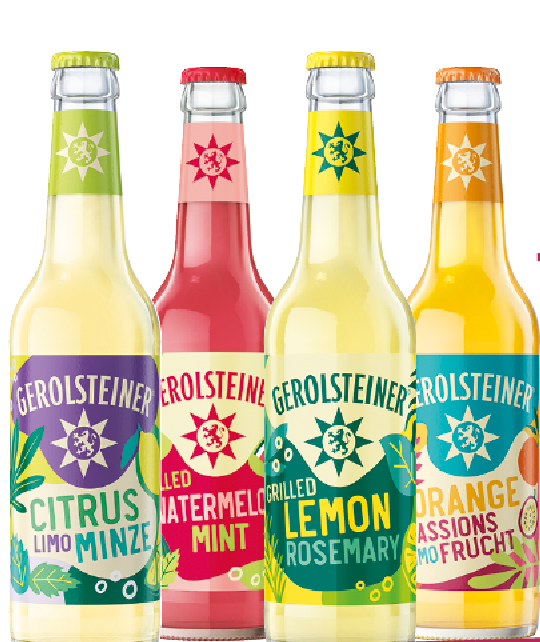 Gerolsteiner Mischkasten "Bunte Erfrischung" 24 x 0,33 l (Glas) | 670